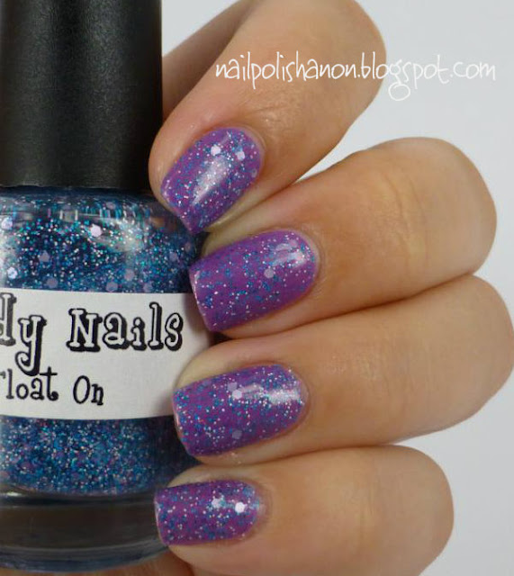 Nail Polish Anon: Dandy Nails Bathed In Light & Float On