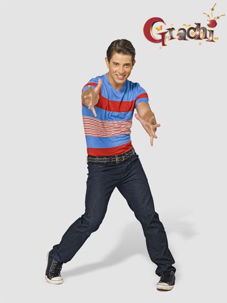 Nickelodeon Latinoamerica: Grachi Personajes
