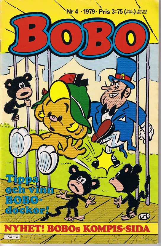 Samlaren: Serietidningar - Bobo