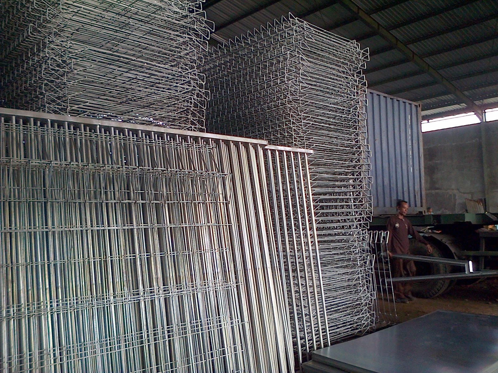 Perbedaan Pagar BRC HD & Pagar BRC EP