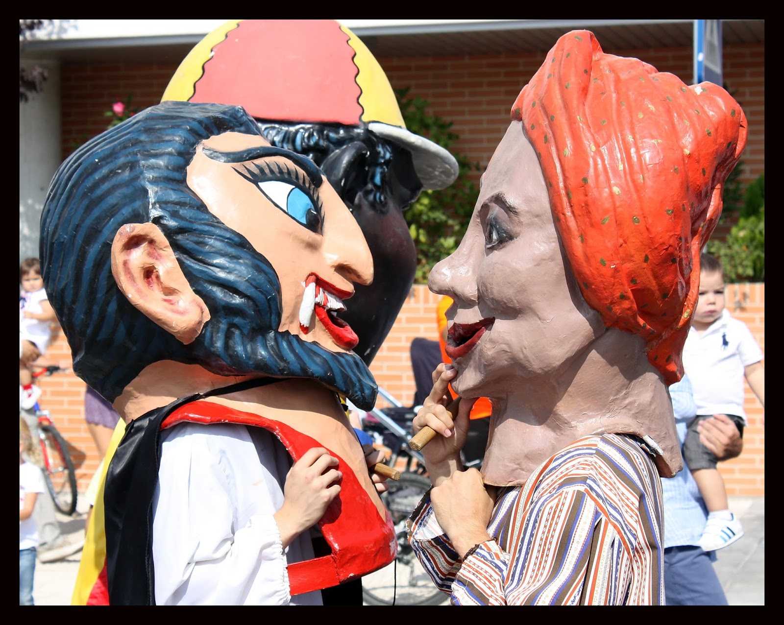 FOTOGRAFÍA EN GUADALAJARA: GIGANTES Y CABEZUDOS EN GUADALAJARA. FERIAS ...