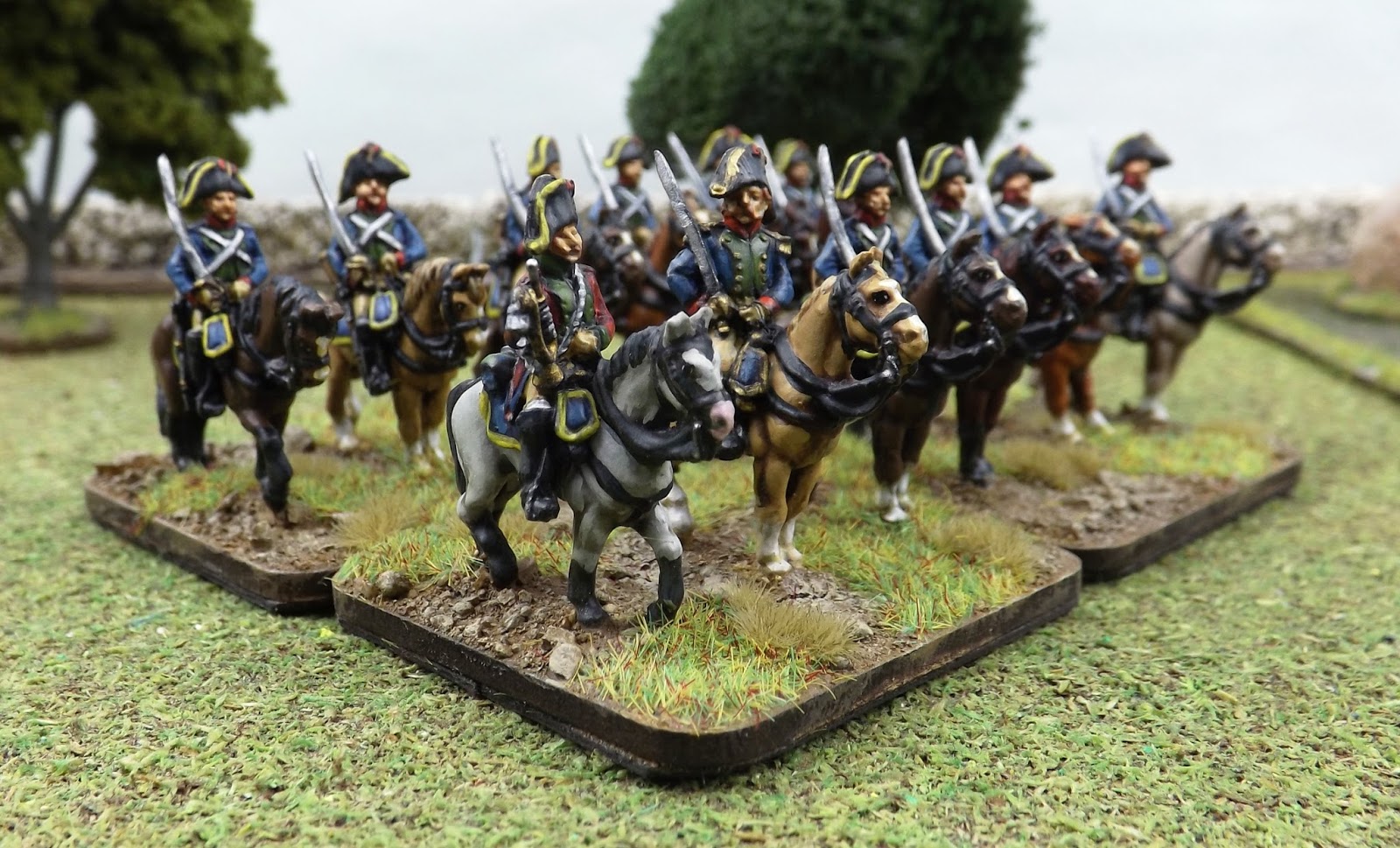 JJ's Wargames: Spanish 2nd Cavalry Division at Talavera - Alcantara ...