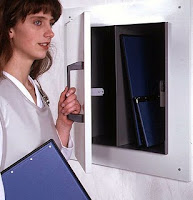 X-ray cassette - radiology health