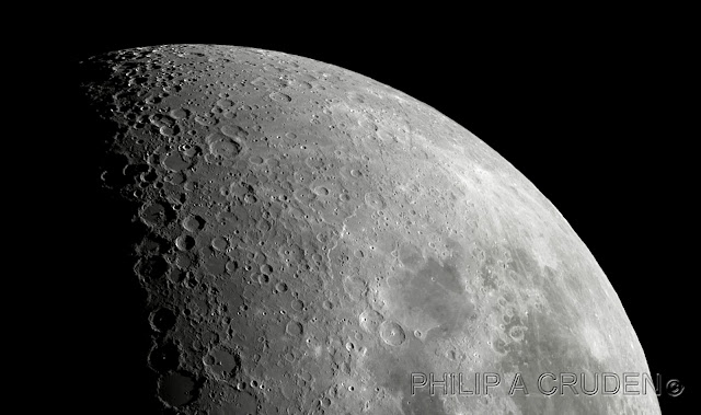 Billion Planets Astronomy and Art: Moon Astrophotography