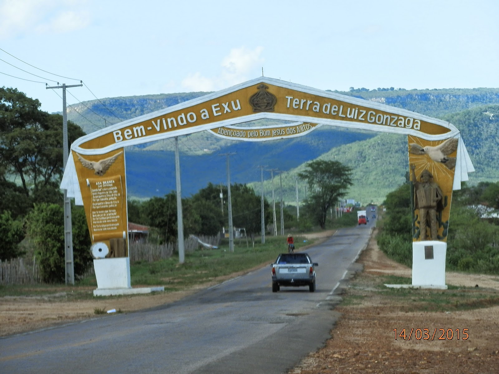 SEGUINDO VIAGEM...: EXU/PE