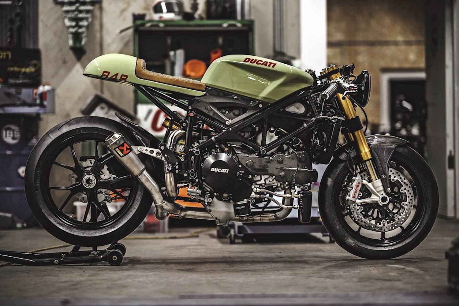 Ducati EVO RACER - RocketGarage - Cafe Racer Magazine