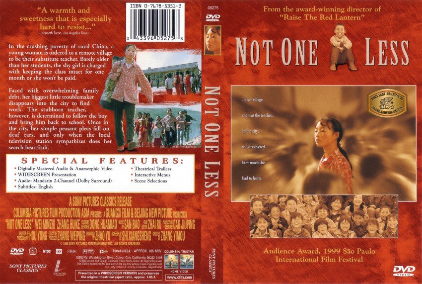 Not One Less (1999)