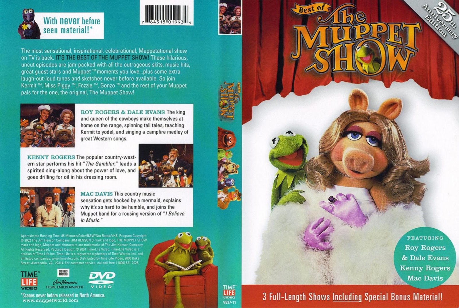 Capas Filmes Infantil: Best Of Muppet Show