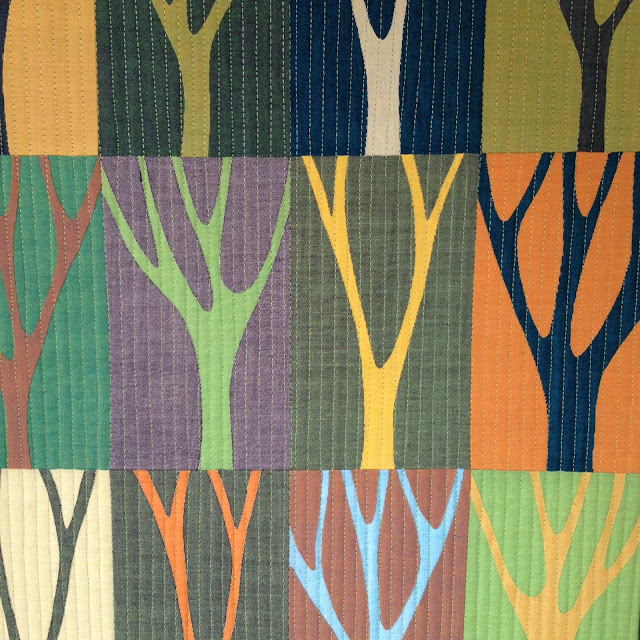 Wendy's Quilts and More: Mini Tree Quilt