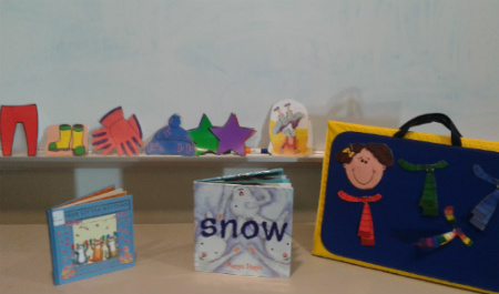 Story Time Secrets: Welcome to Winter! Drop-In Story Time, 1/8/13