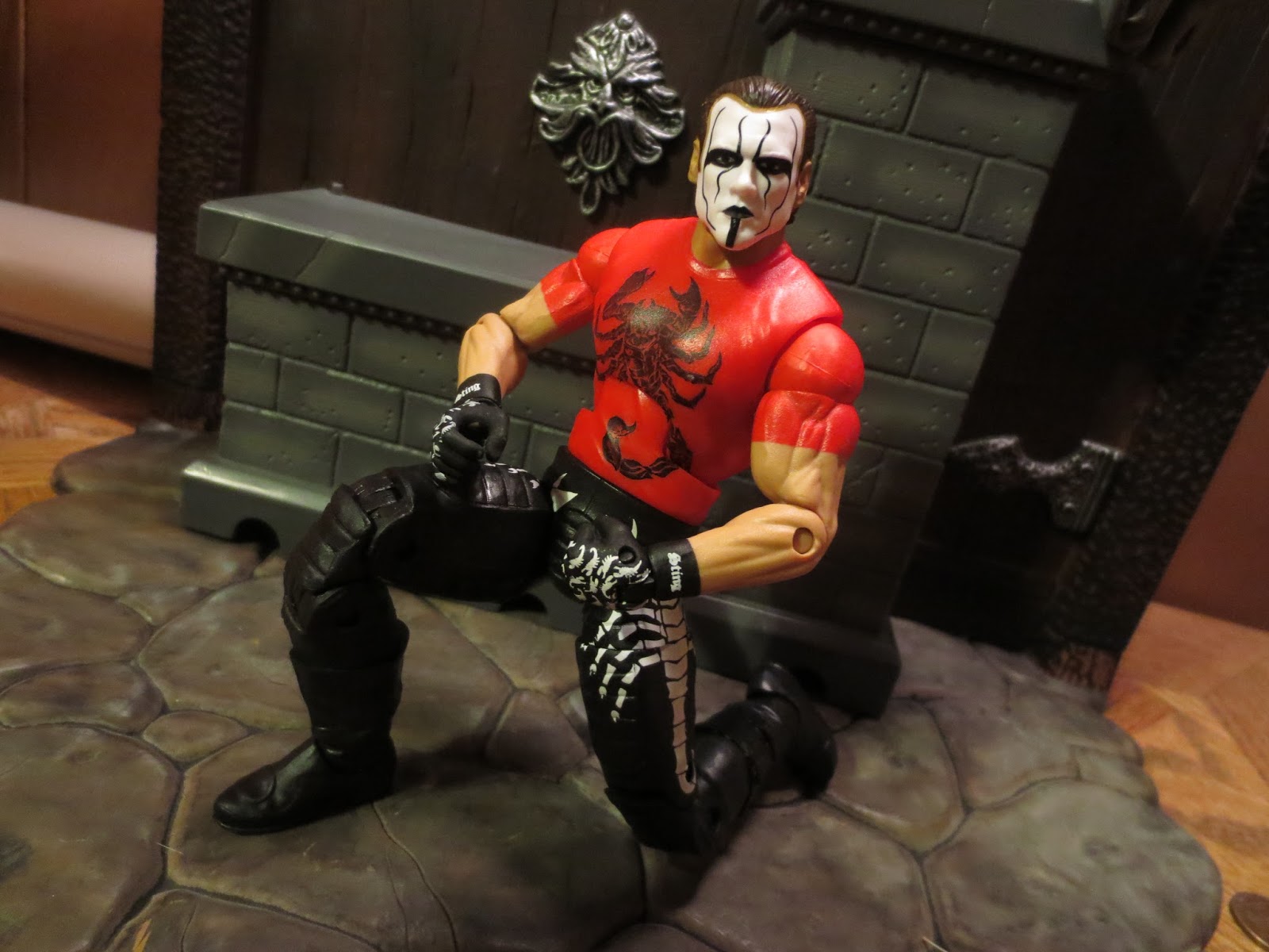 Action Figure Barbecue: Action Figure Review: Sting (Series 39) from ...