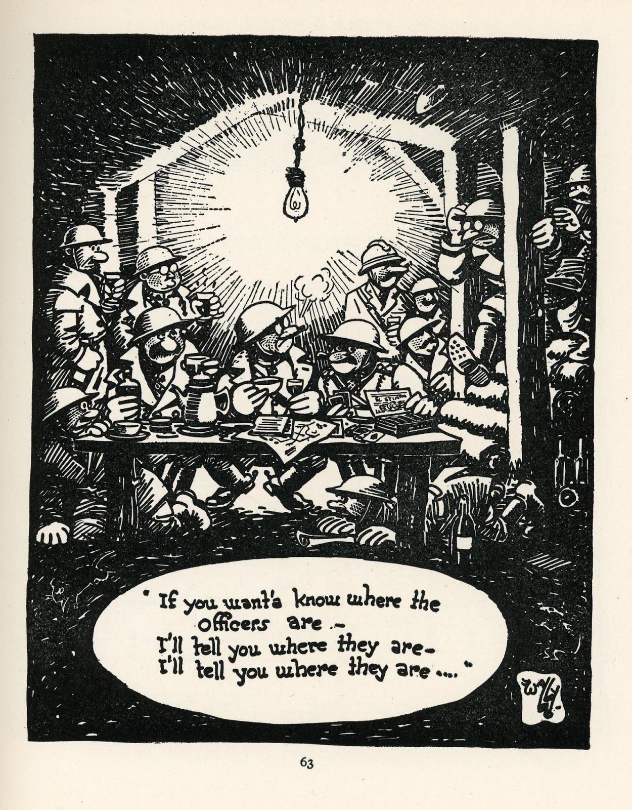 Yesterday’s Papers: Humor in the Trenches — The Songs My Mother Never ...