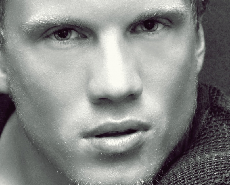 Favorite Hunks & Other Things: Adam Fletcher: A Captured Point In Time