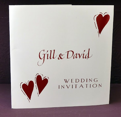 Inspired by Script: Heart Themed Wedding Invitation Inspirations