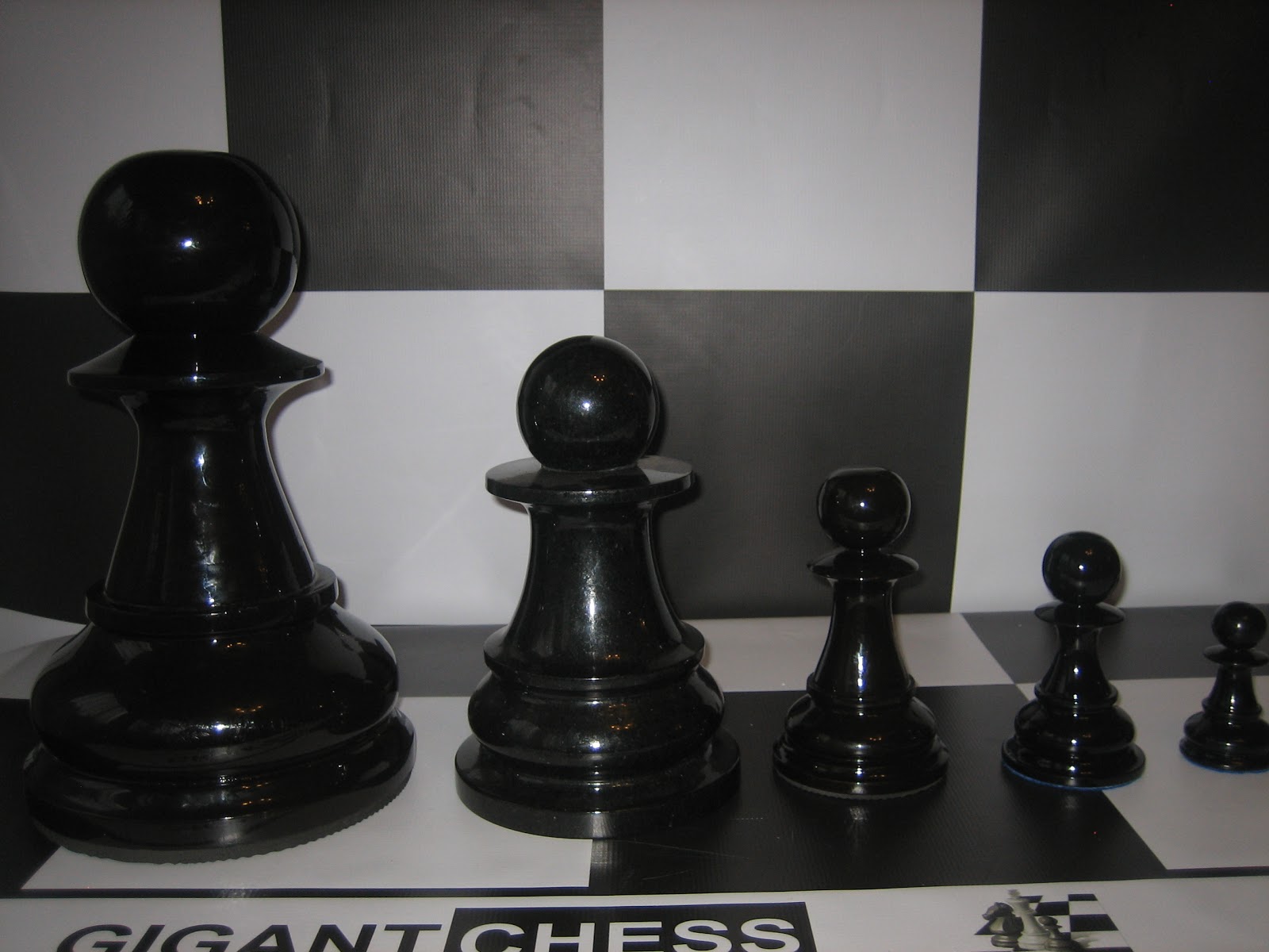 Dideli šachmatai - GIANT CHESS LT: 2012