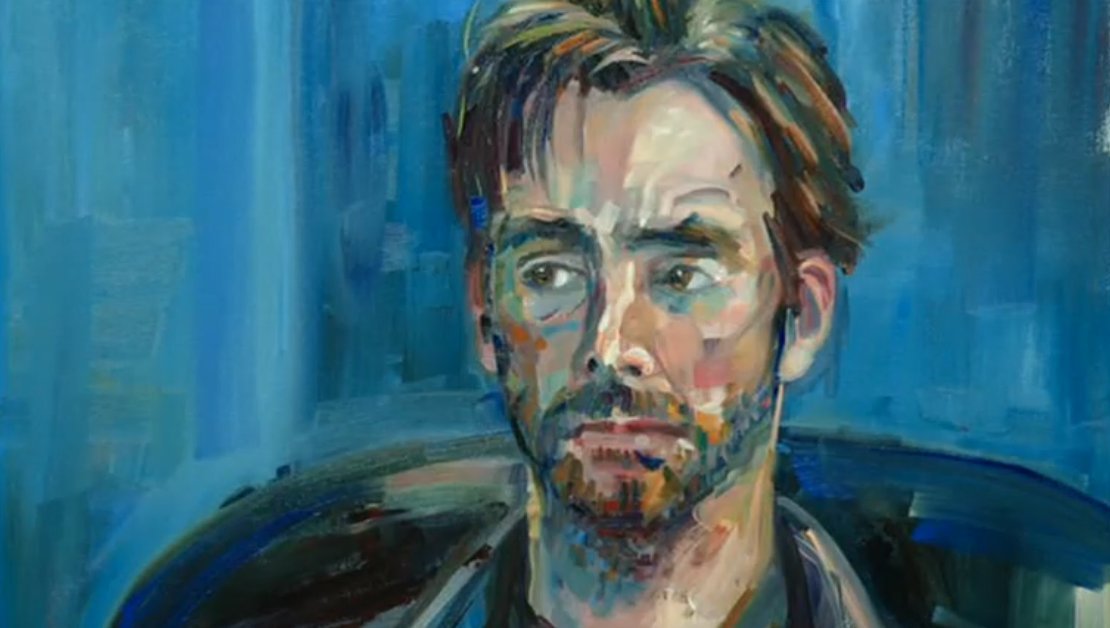 PHOTOS: David Tennant Appears On Portrait Artist Of The Year