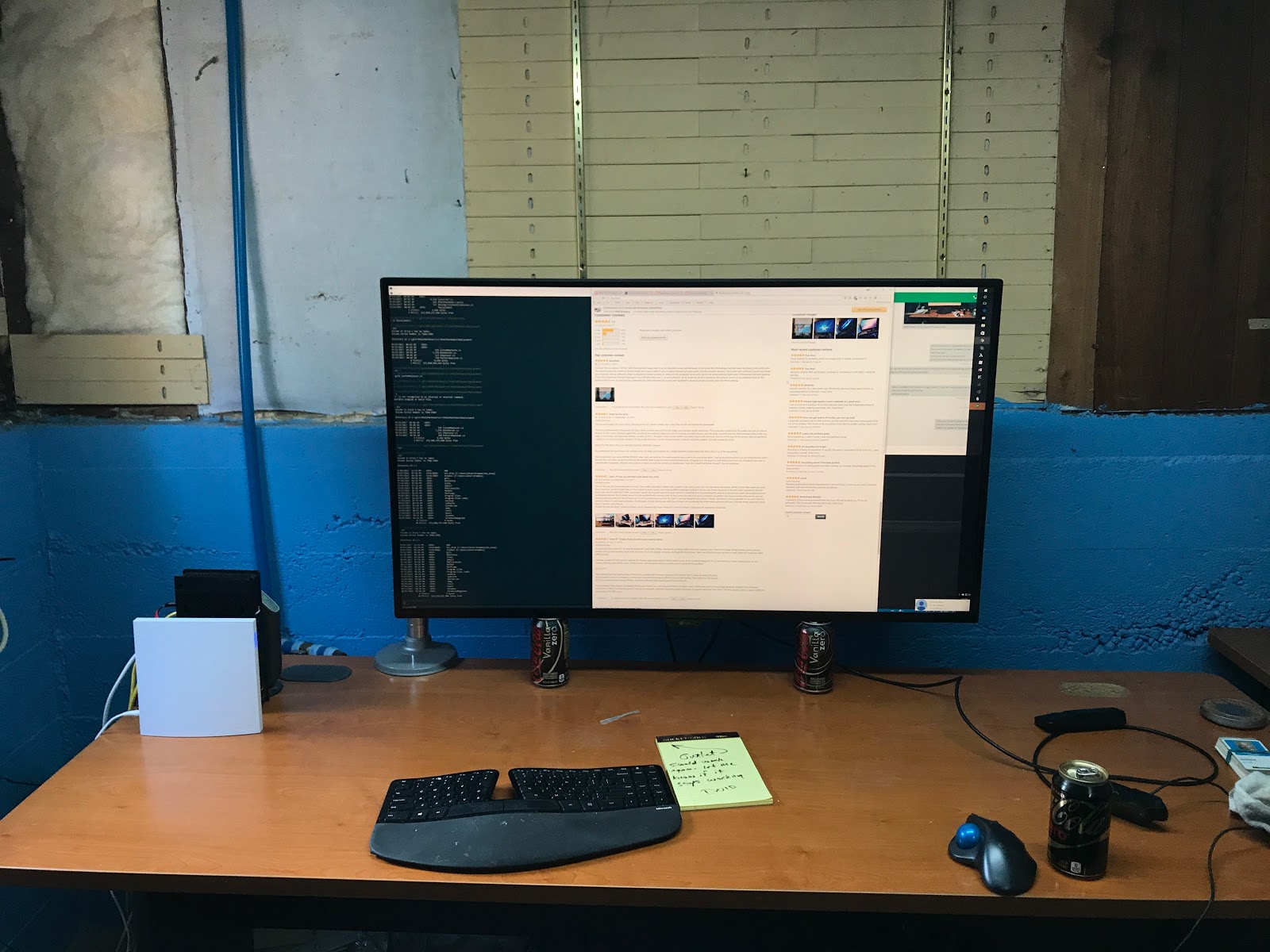 It's all about the 43" 4K Monitor