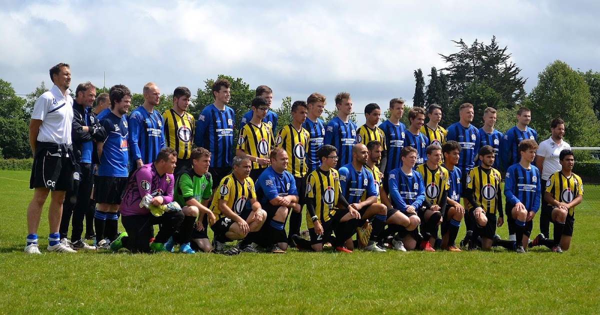 Hopping Around Hampshire: Fordingbridge Turks v Vimoutiers