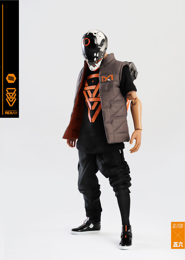 toyhaven: Check out the Glitch X Machine56 - 1/6th scale Bonehead: Rex ...
