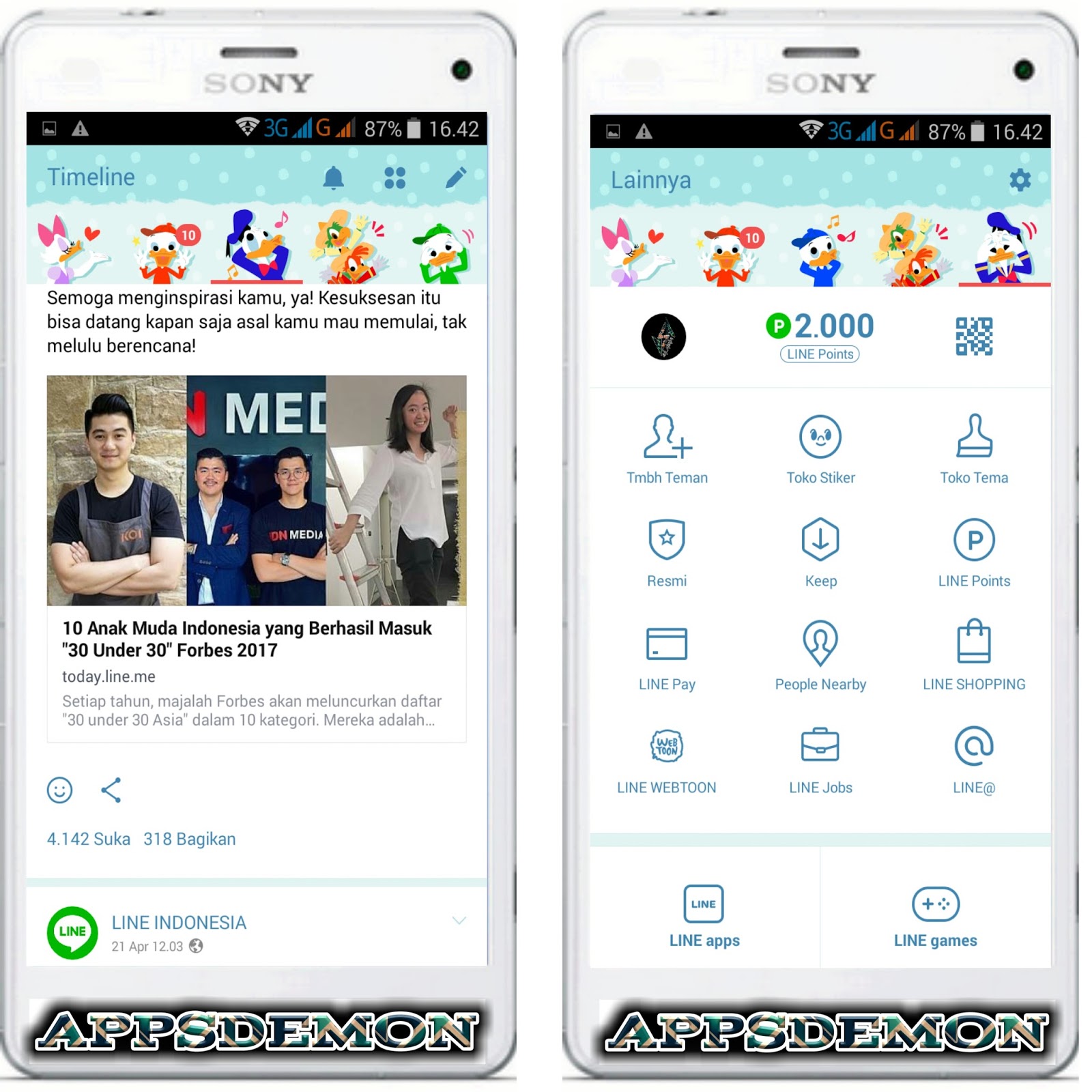 LINE MOD THEME VERSI 7.17.2 TERBARU JANUARI 2018