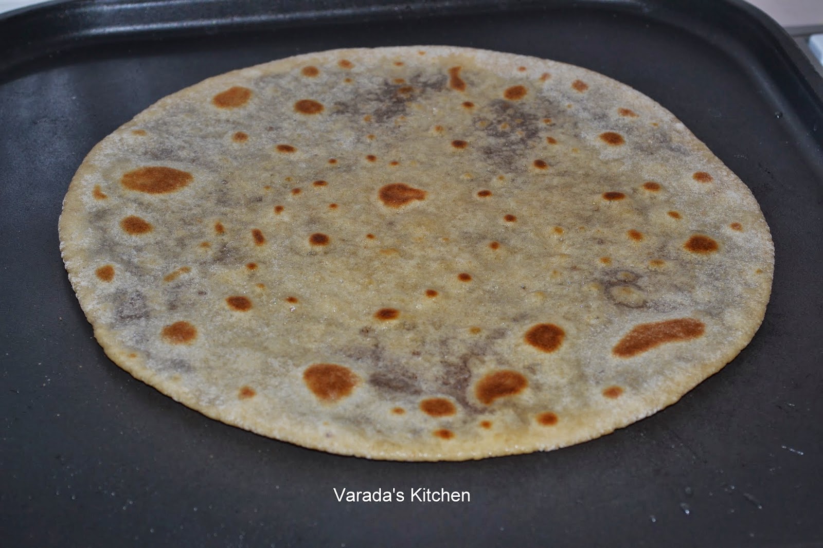 Lesu (Mandua Roti / Finger Millet roti)