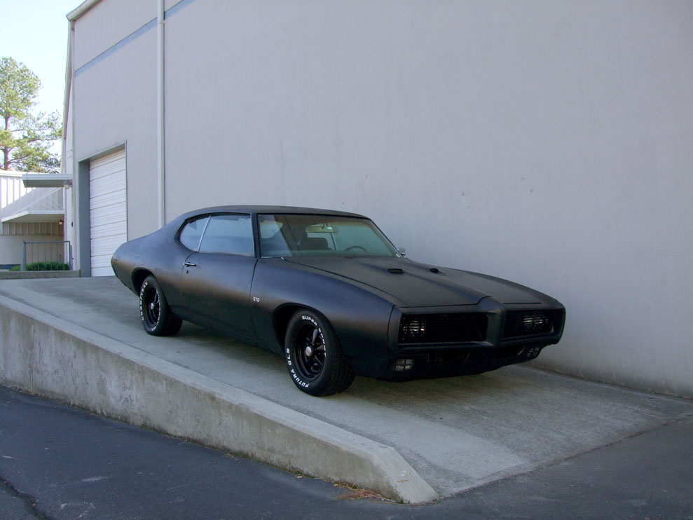 ///KarzNshit///: '69 Pontiac GTO