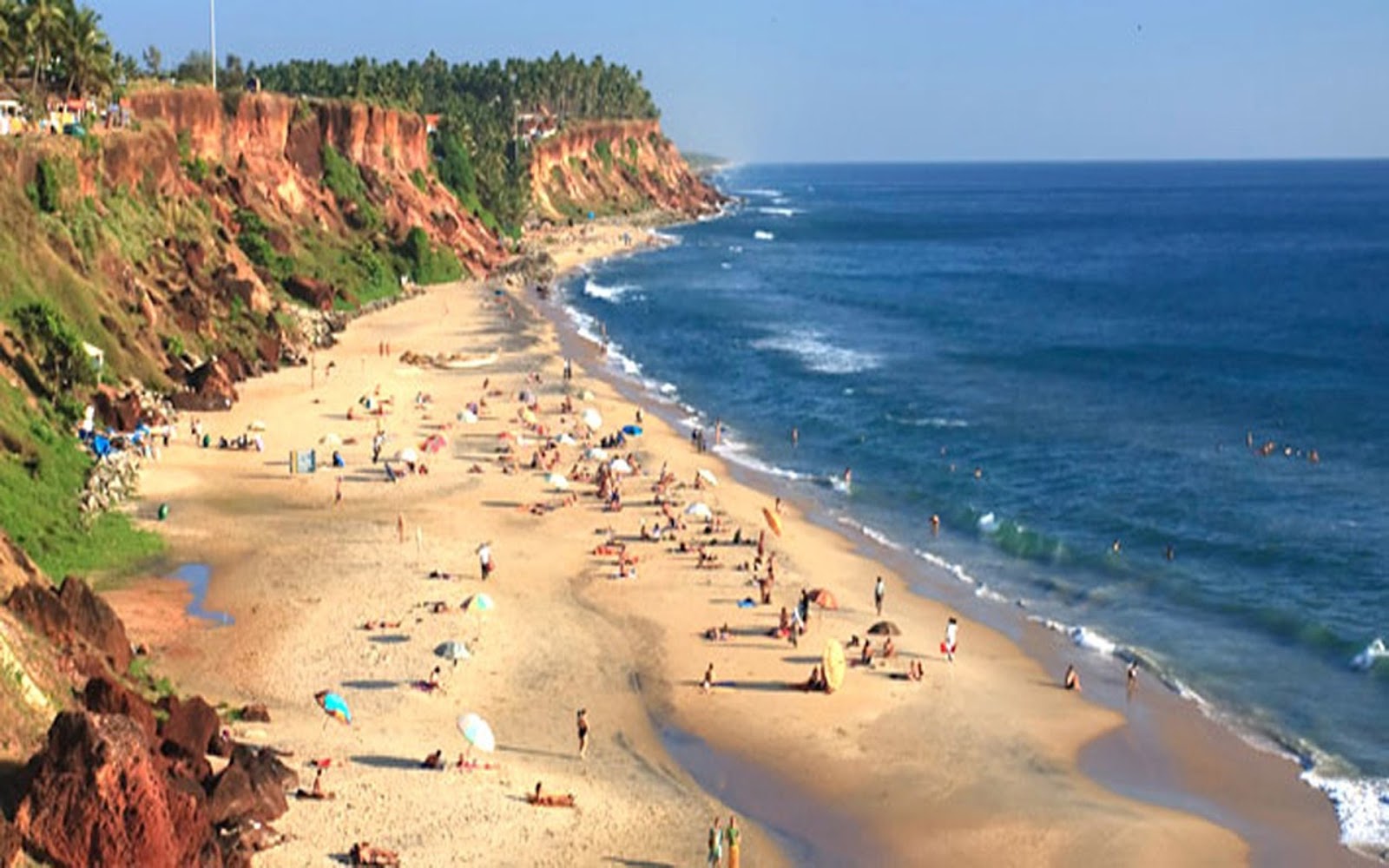 Varkala Beach – Kerala – Beaches Of India
