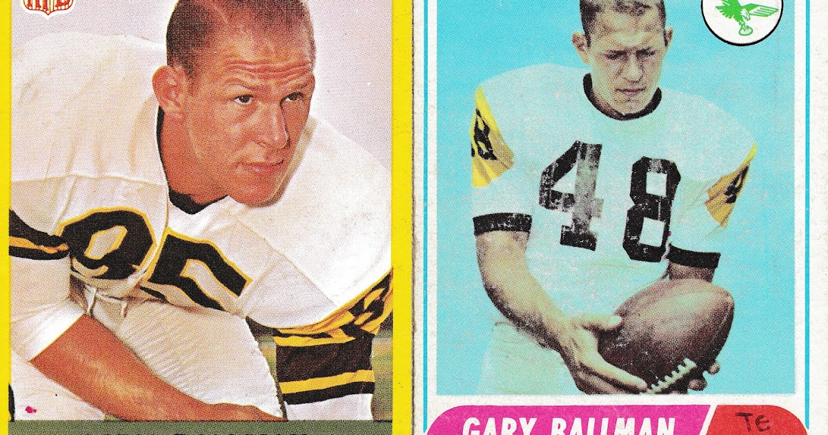 Eagles' Football (1966-75): Gary Ballman WR/TE