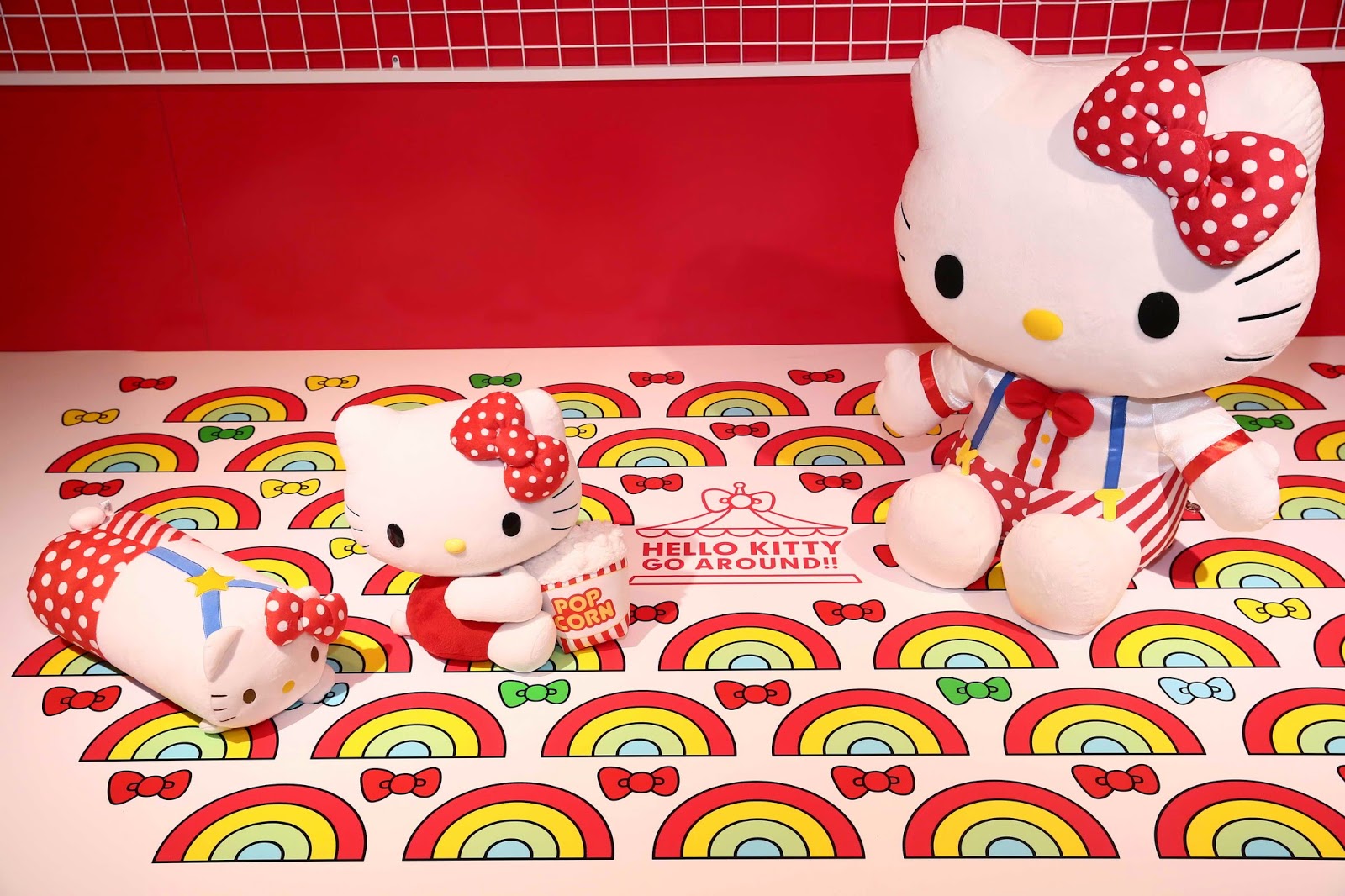 This is Mr. B: Hello Kitty Go Around 2014