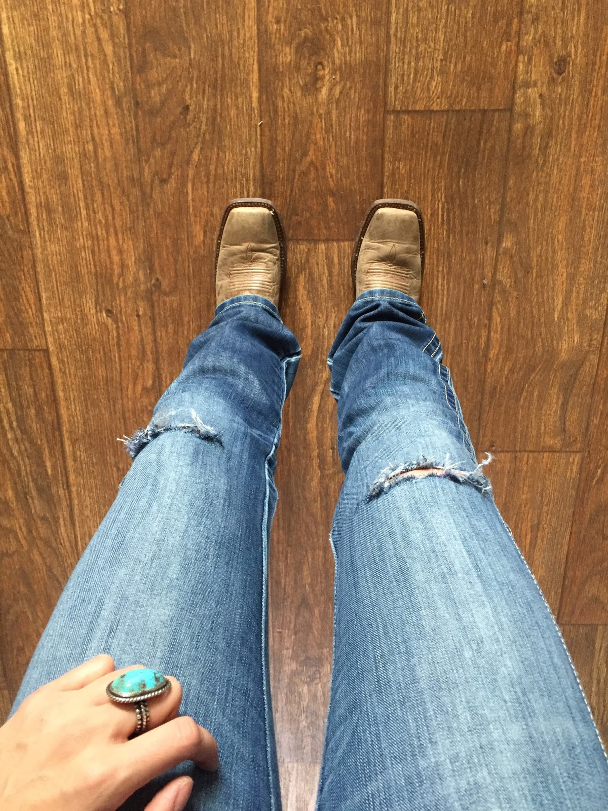 Calamity Jane Would Have : Distress Your Jeans in True JunK GyPsy Style