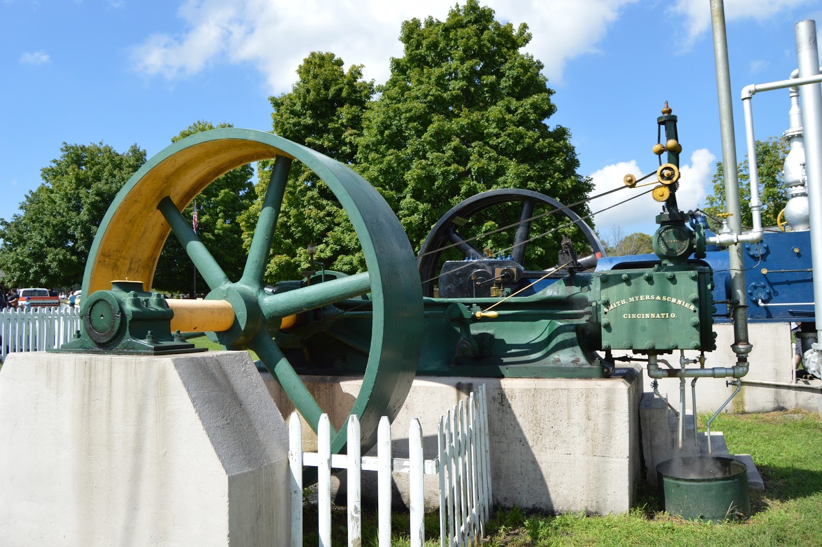 Industrial History: Hesston Steam Museum's Stationary Steam Engine Exhibit