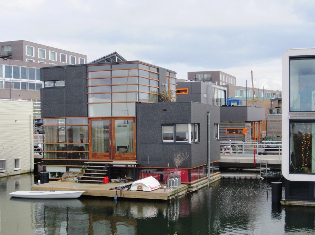 Michael Geller's Blog: Floating Amsterdam