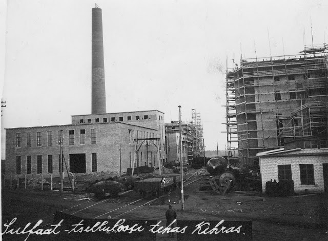 Estonia - Paradise of the North: Kehra Mill turns 80