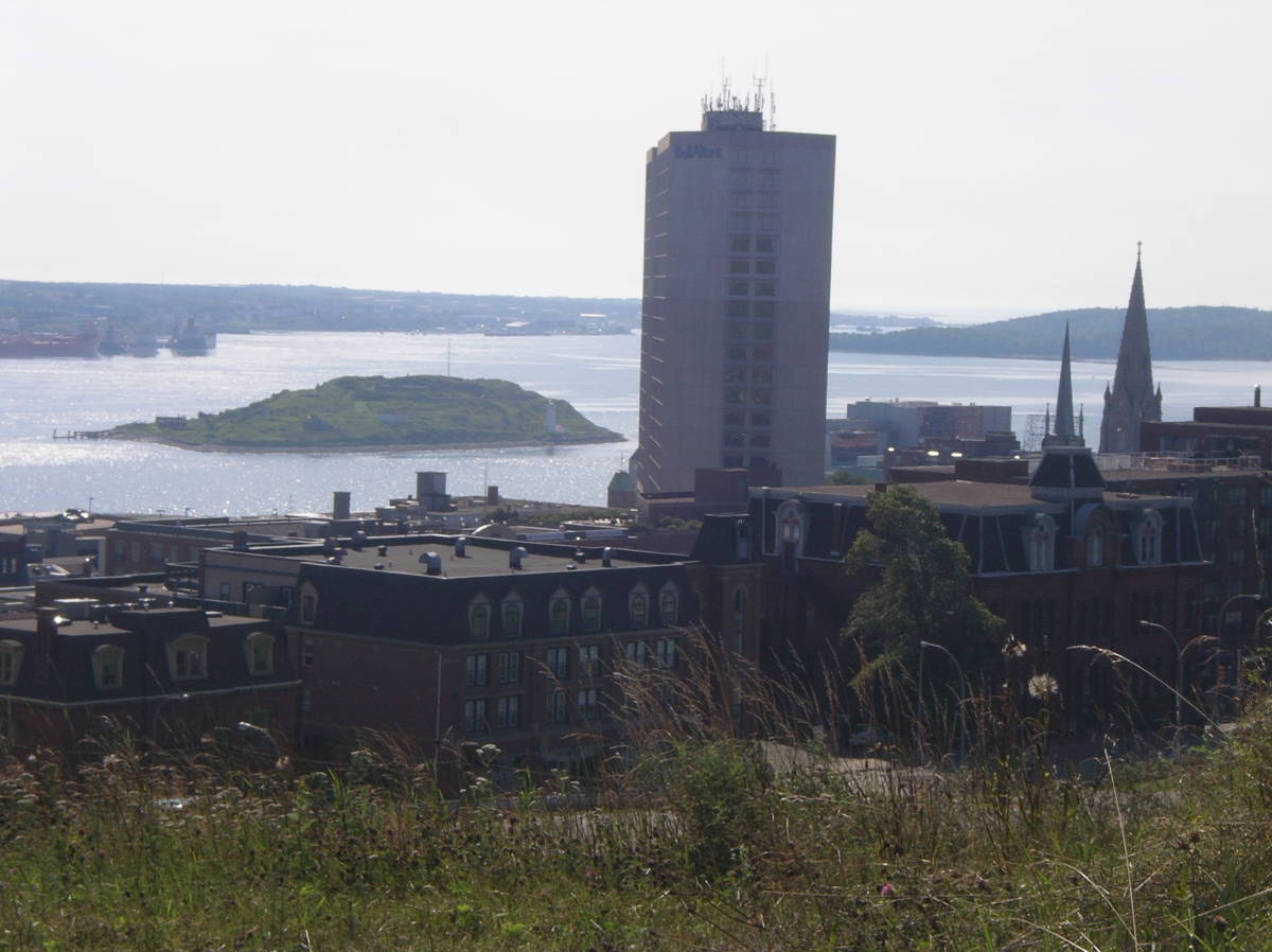GollyGeeGosh: Halifax - Citadel Hill (Fort George)