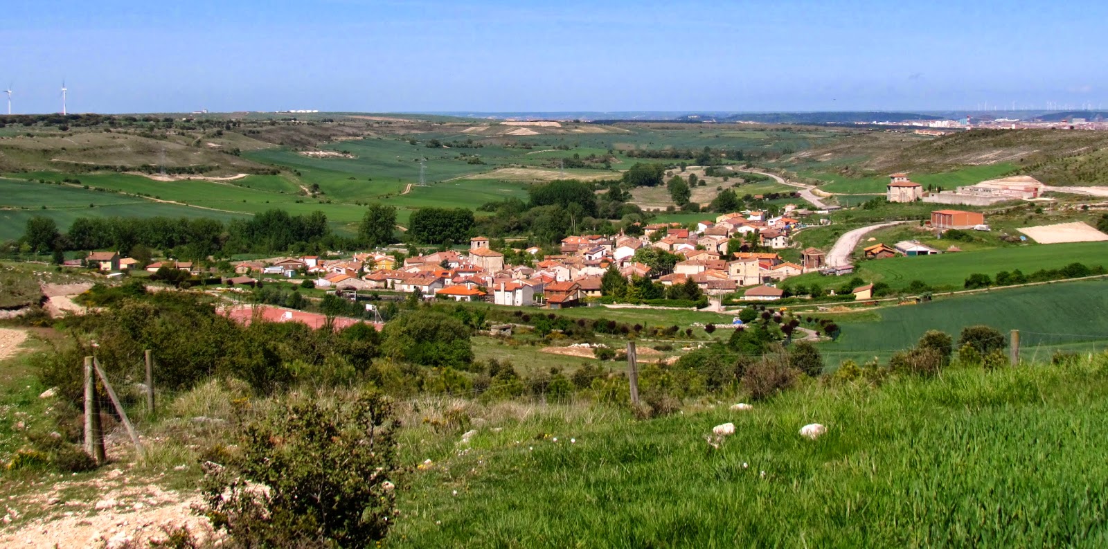 Castrillo del Val BTT, Senderos del Cid.: CASTRILLO DEL VAL
