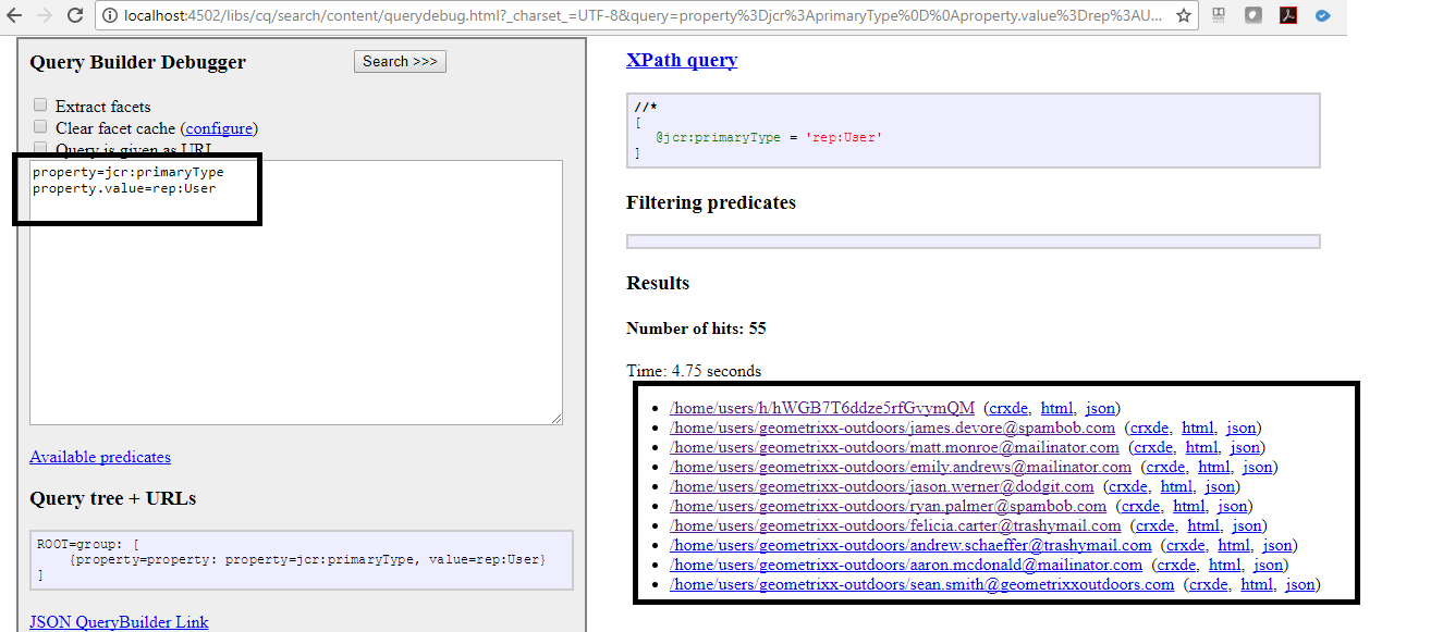 Getfetchread User And Group Details From Crx Aem Repository Aem Tutorials For Beginners 4907