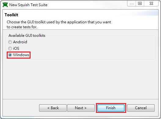 自動化測試 手札: Squish GUI Tester 測試工具
