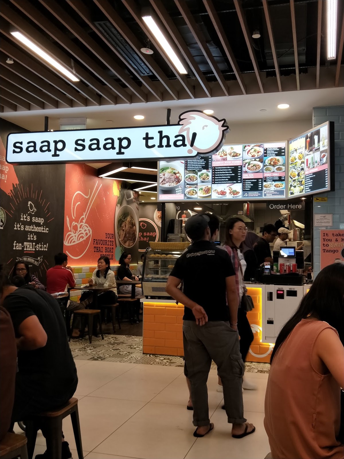 H.A.L.I.Z.A Life Journey: Saap Saap Thai