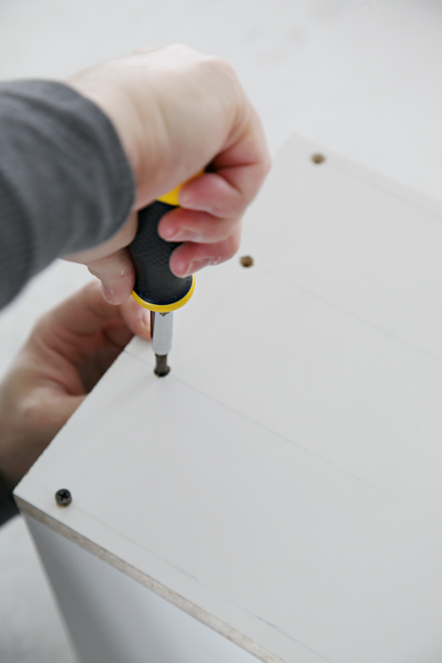 IHeart Organizing: Do it Yourself: Paper Sorting Organizer