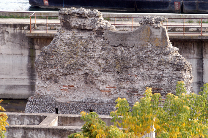 Romania - dincolo de cuvinte: Podul lui Traian de la Drobeta Turnu Severin