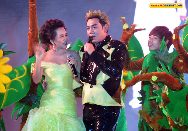 Photos: Yan Aung and Angels Music Concert