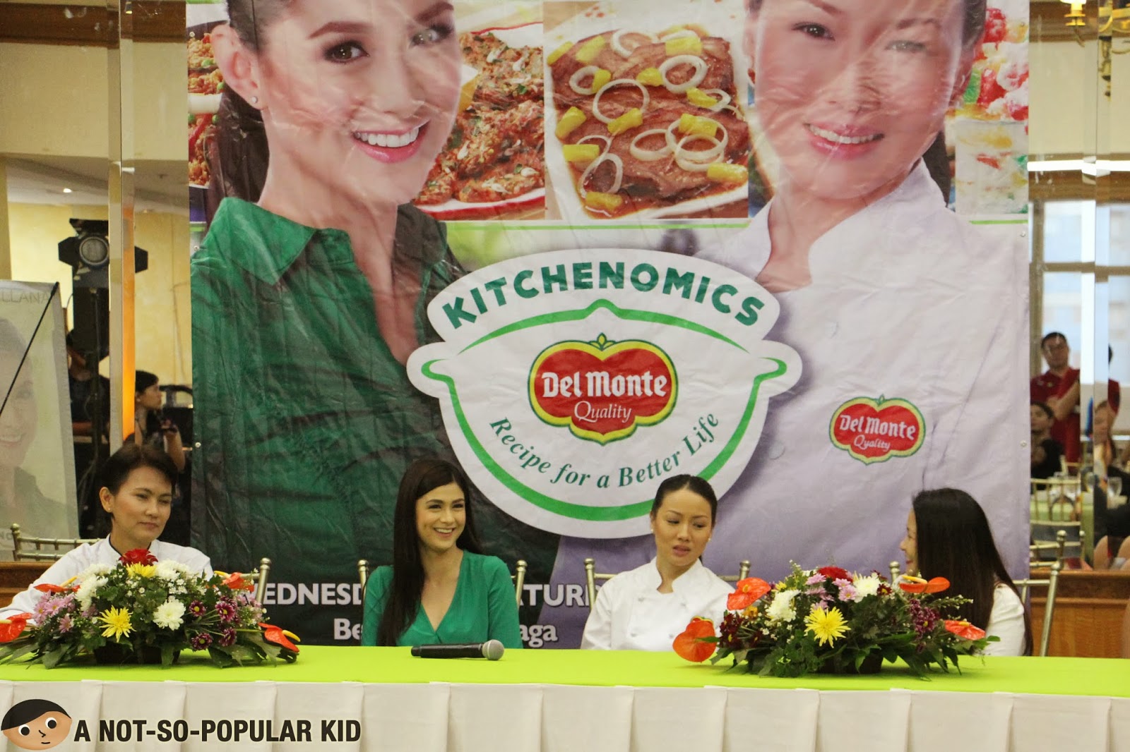 Del Monte Kitchenomics - New Season this 2014 with Carla Abellana and Chef Jackie Ang Po - A Not ...