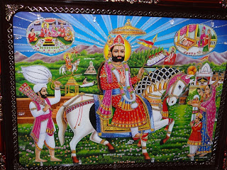 View India from My Clicks: Lord Ramdev Temple in Ramdevra (Rajasthan ...