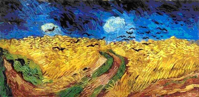 Travessia Poética: VAN GOGH: PÓS IMPRESSIONISMO