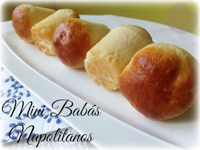 Mini Babás Napolitanos | Las Delicias de Isabel