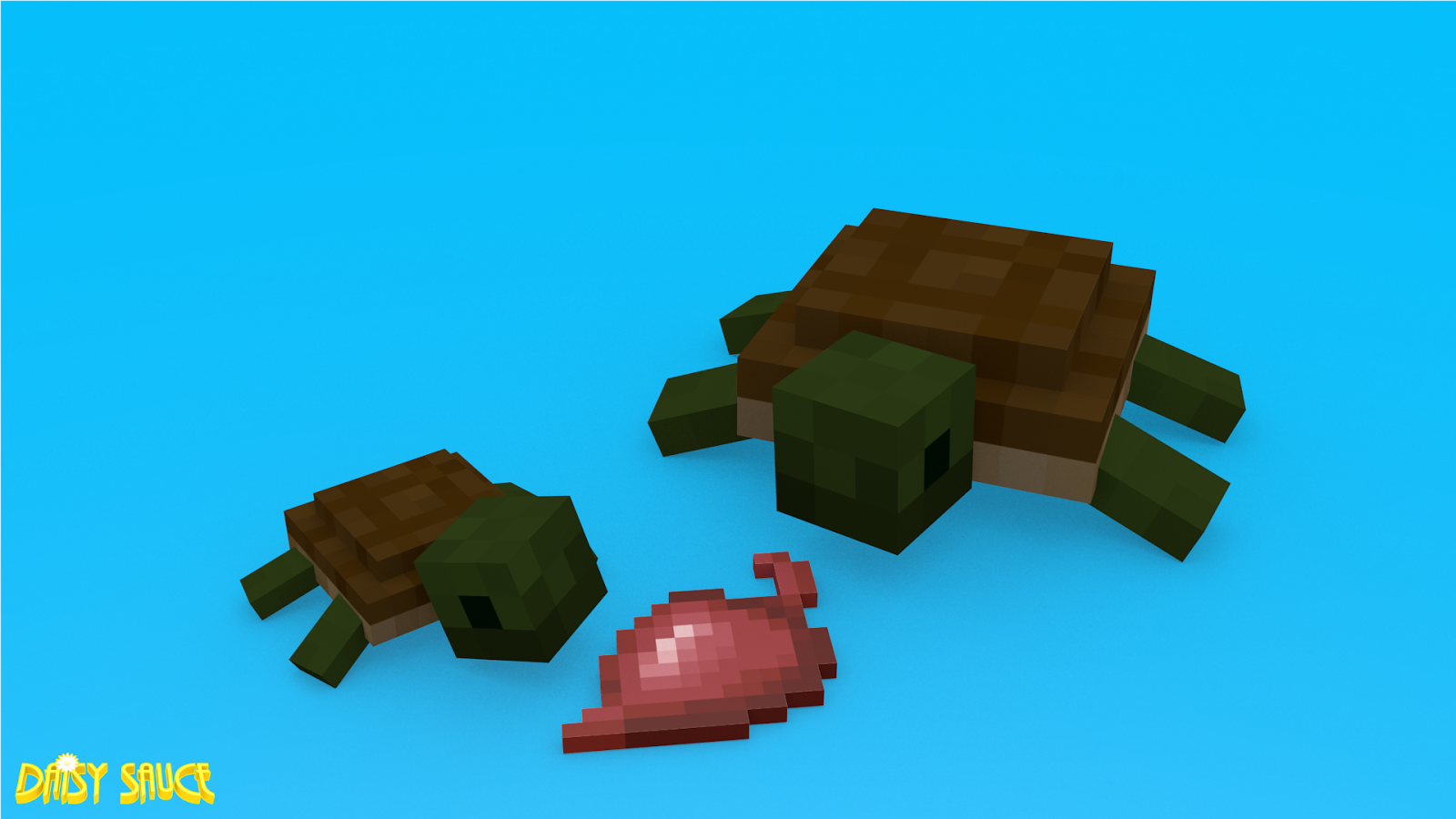 Daisy Sauce's blog: Custom Minecraft Animal Pictures