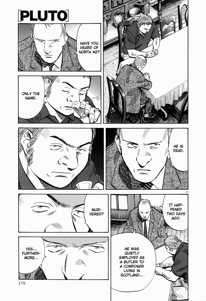 Read Naoki Urasawa, Pluto Vol. 1 - Act 7, Page 17