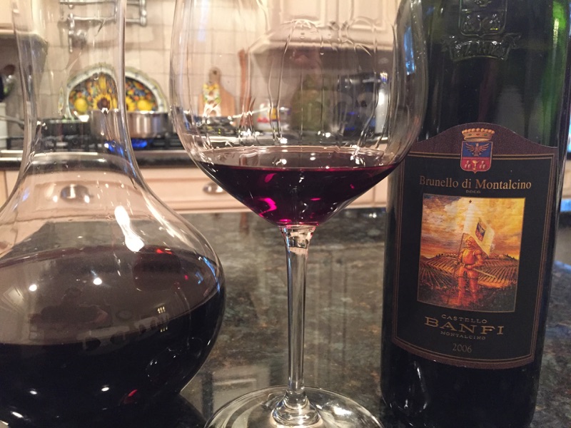 Recipe: Pork Chops alla Giambotta - John Fodera's Tuscan Vines