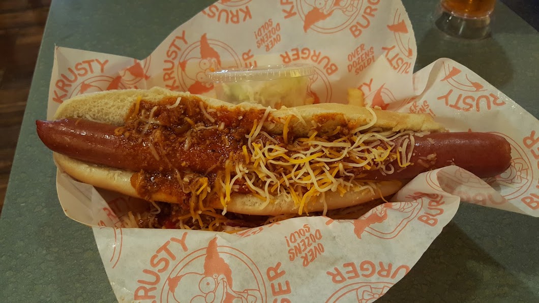 Sasaki Time: Food Review: 'The Simpons' Springfield U.S.A. Area Opens ...