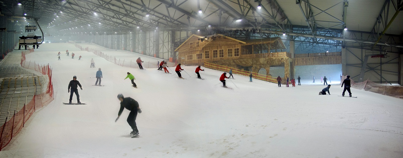 aptarnavimas: Snow arena Druskininkuose